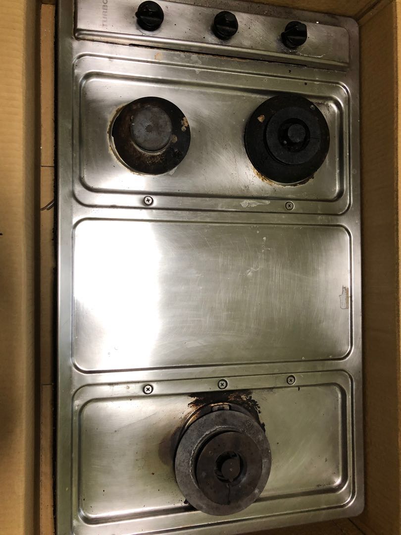 Gas stove (Hob) Techno, TV & Home Appliances, Kitchen Appliances ...