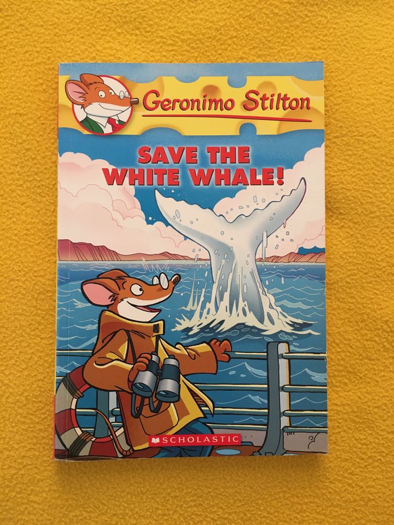 Geronimo Stilton: Save the White Whale, Hobbies & Toys, Books ...