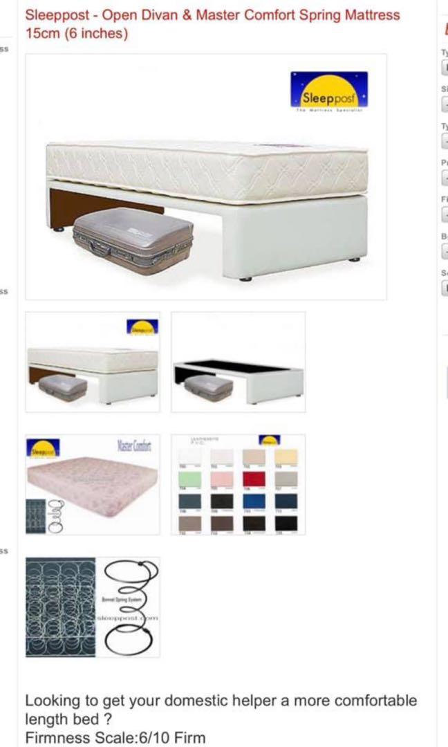 Helper bed, Furniture & Home Living, Furniture, Bed Frames & Mattresses ...
