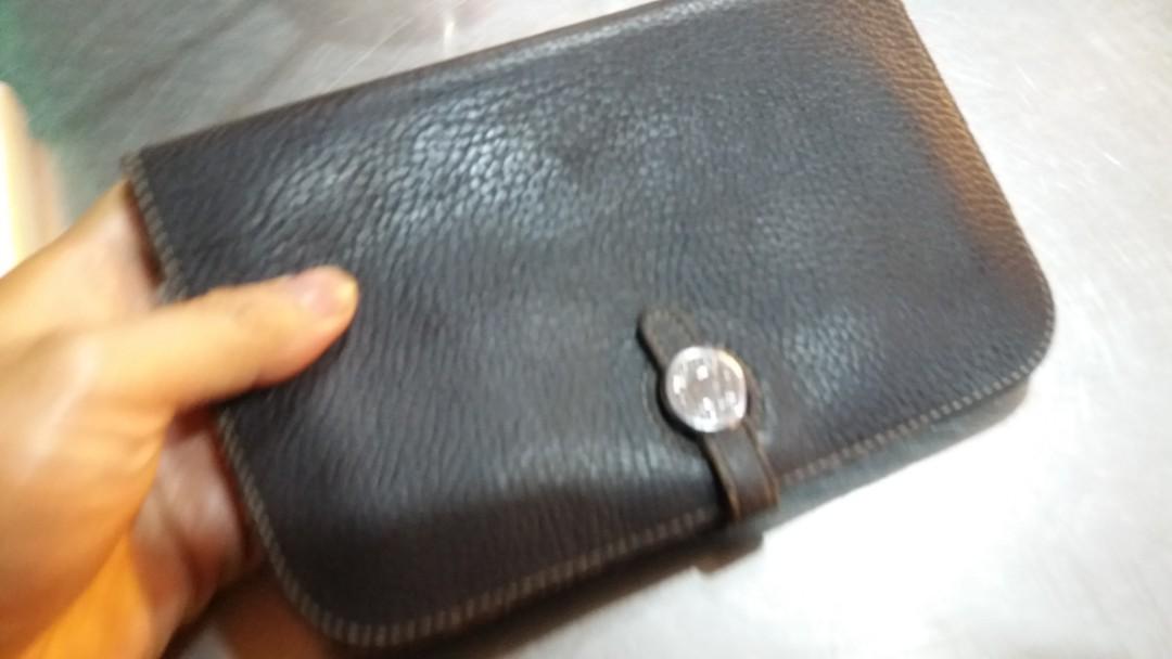 Hermes Dogon Wallet, Women's Fashion, Bags & Wallets, Purses & Pouches ...