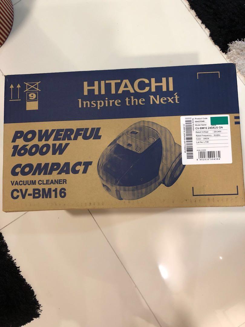 Hitachi Vacuum Cleaner, TV & Home Appliances, Vacuum Cleaner ...