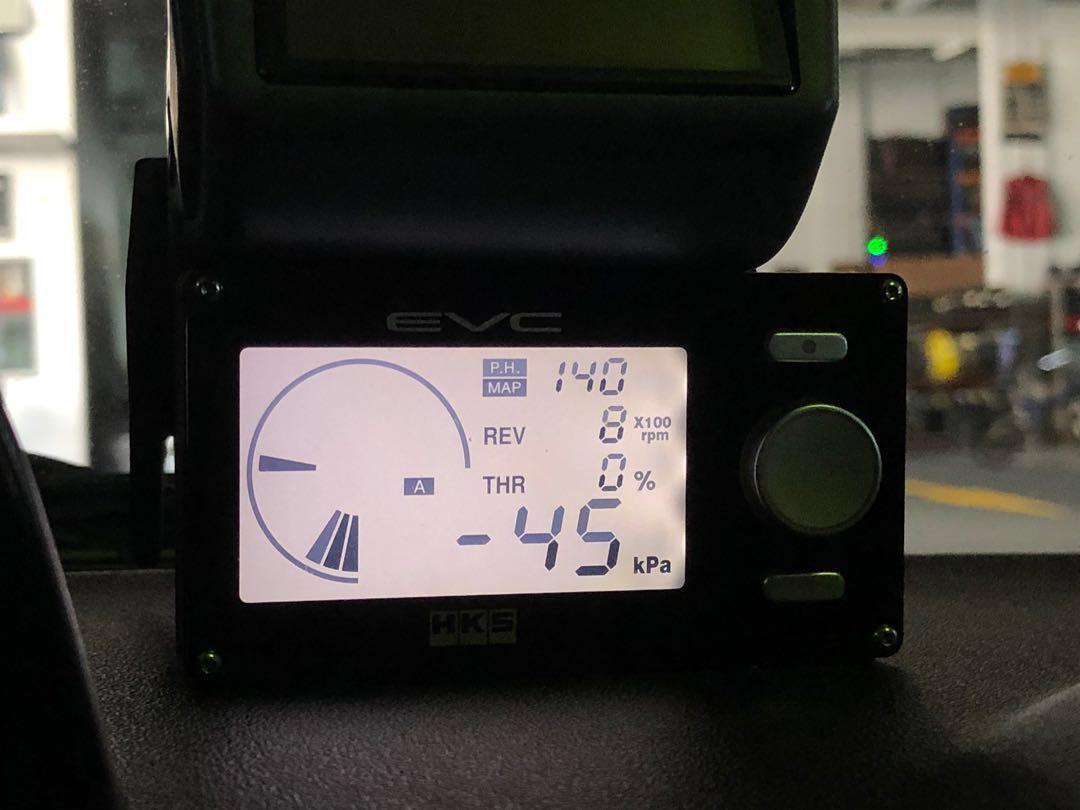 HKS EVC, Car Accessories, Electronics & Lights on Carousell
