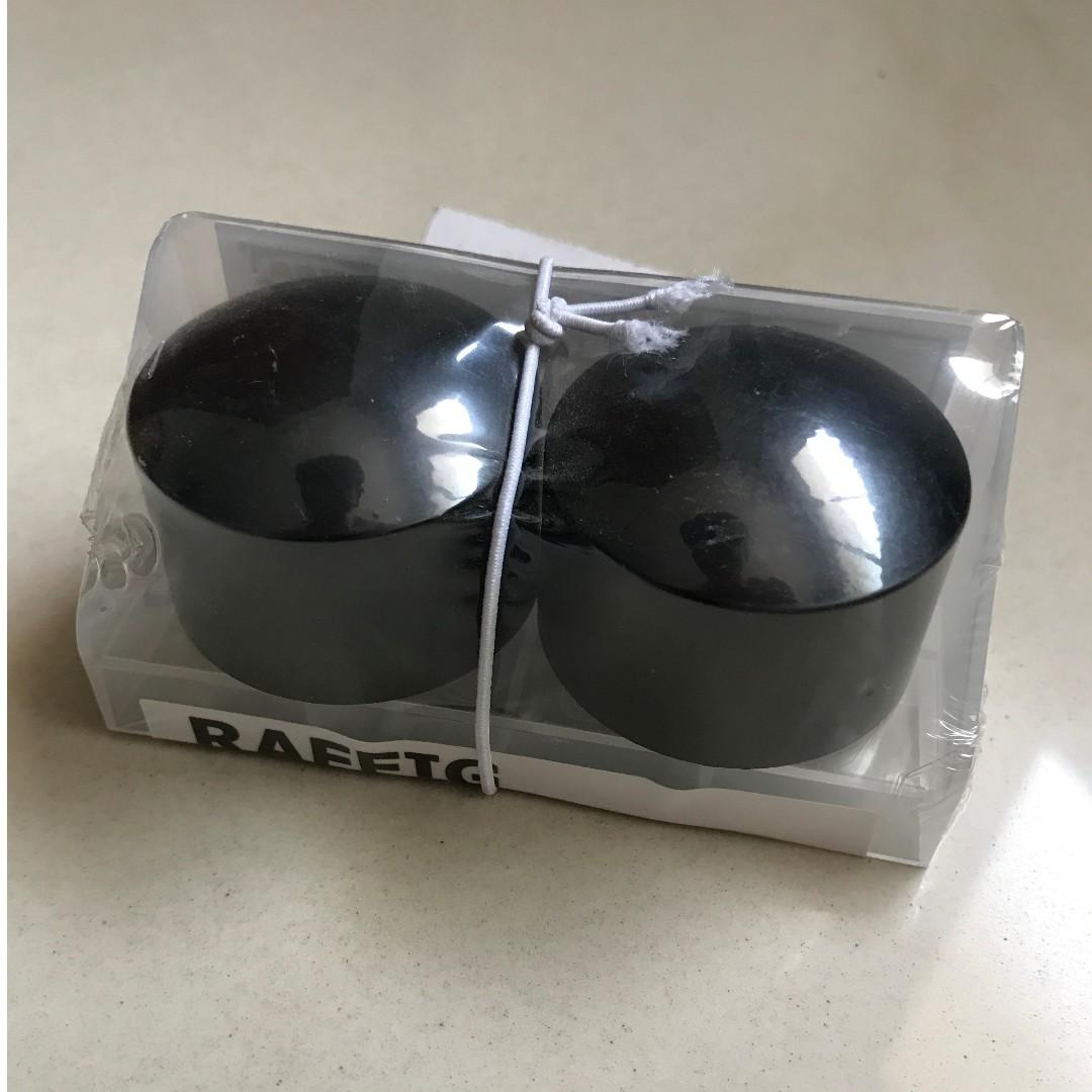 Ikea Combination - RÄCKA Curtain rod (black). BETYDLIG Wall/ceiling ...