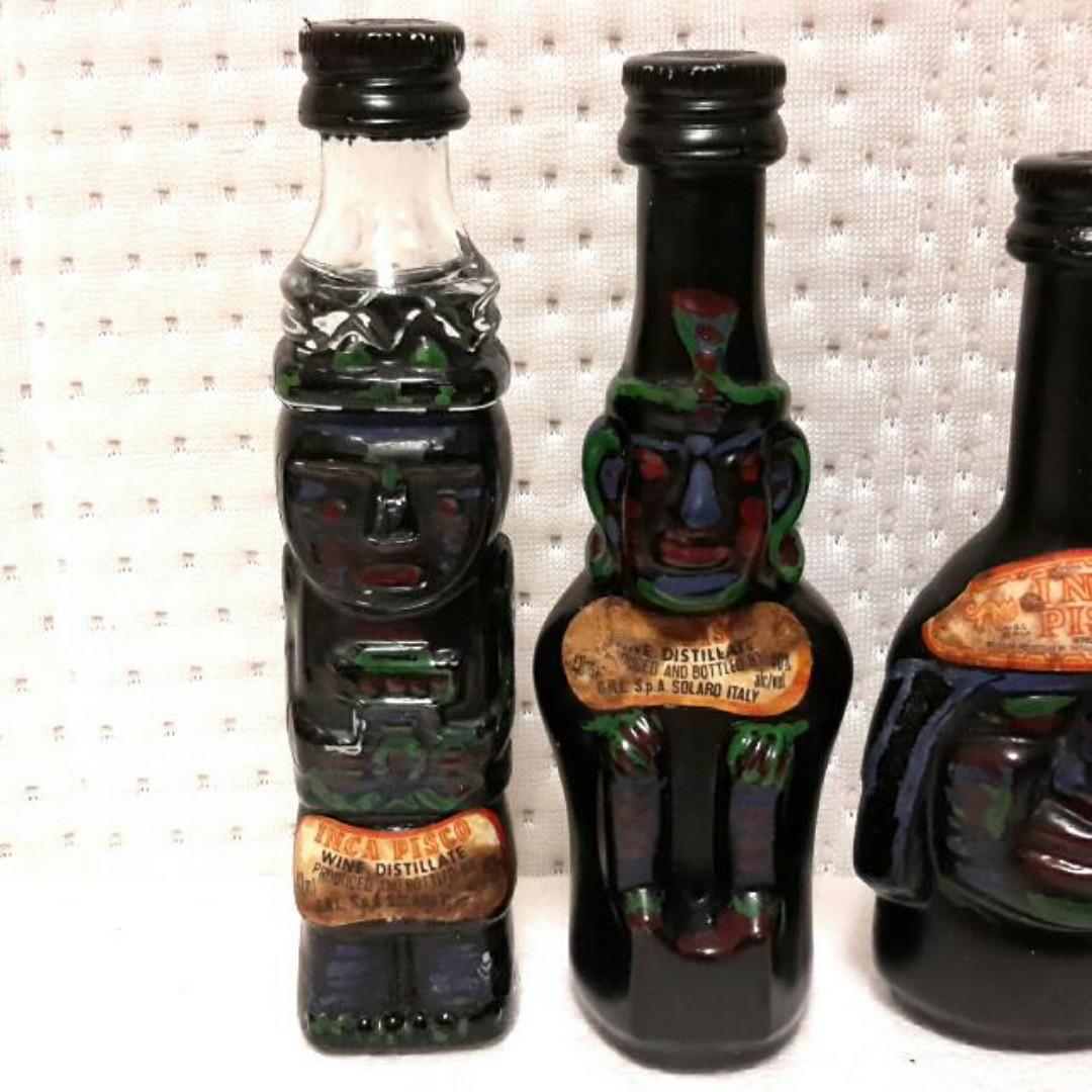Inca Pisco (Peru) 70s Vintage mini liquor, Hobbies & Toys, Memorabilia ...