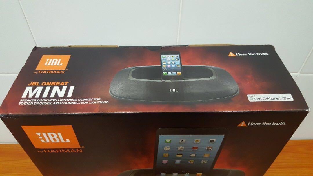 JBL Onbeat Mini, Audio, Soundbars, Speakers & Amplifiers on Carousell
