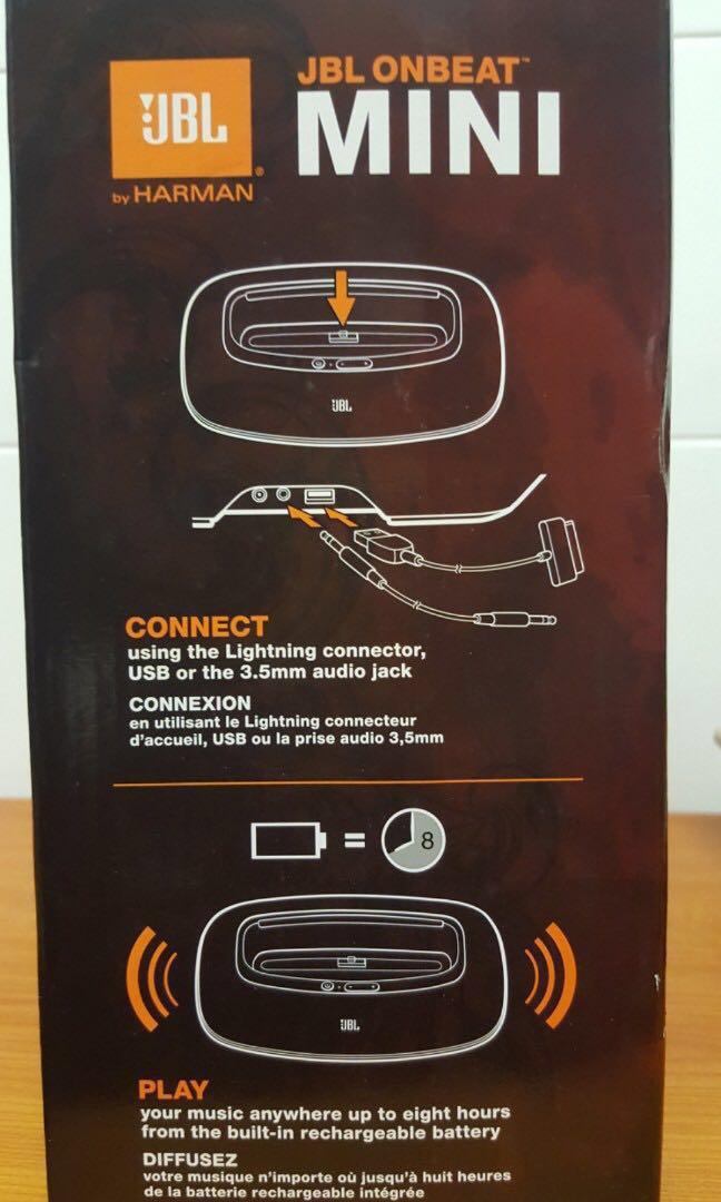 JBL Onbeat Mini, Audio, Soundbars, Speakers & Amplifiers on Carousell