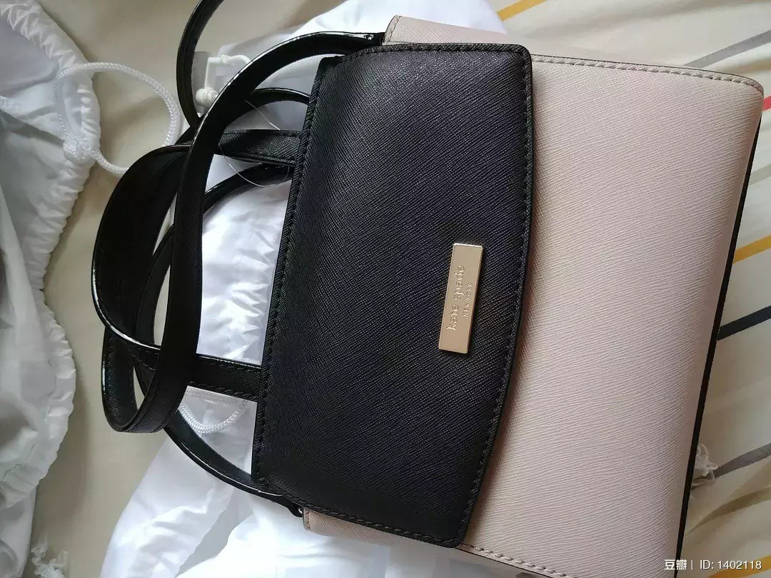 KATE SPADE LAUREL WAY MINI ALISANNE CROSSBODY BAG ALMONDINE BLACK ...