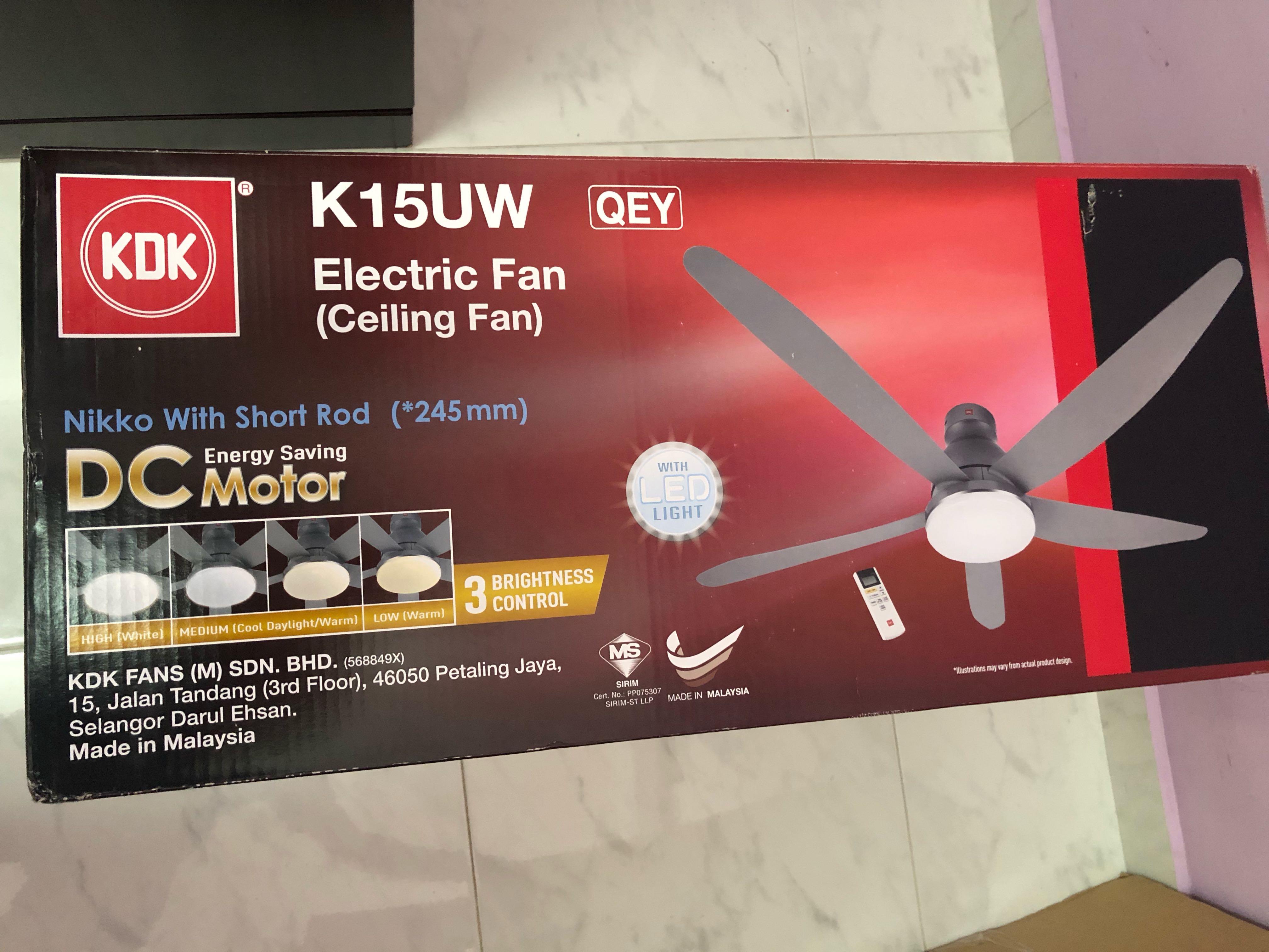 Kdk Dc Motor Ceiling Fan Malaysia | Shelly Lighting