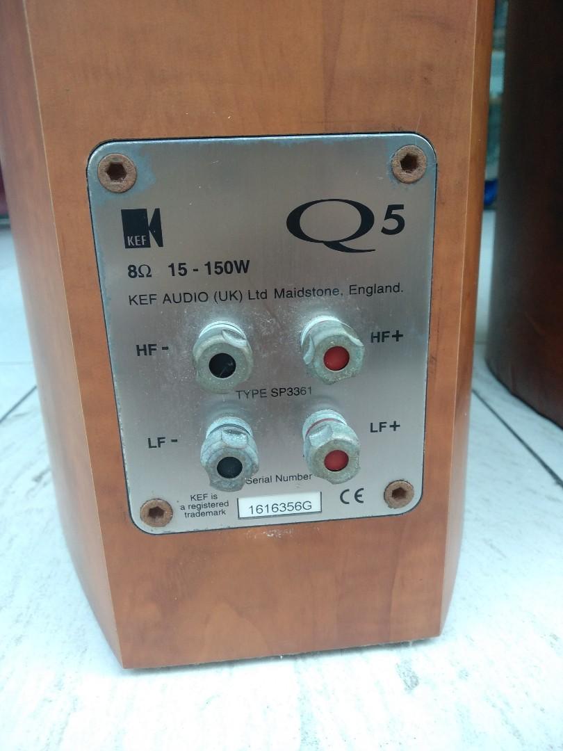 Kef q5 floorstand speakers. Cheap. Good reviews., Audio, Soundbars ...