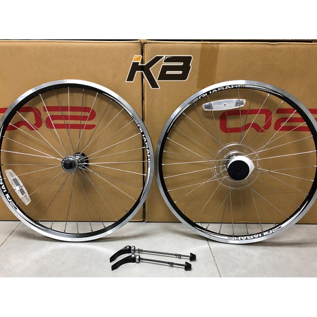 KHS 全新原裝451拆車鈴 (未落地) T3/ T3F/ T3FB/ F20R/ T33 摺車合用 (451小輪) dahon giant oyama 單車補件, 女裝, 運動服裝 ...