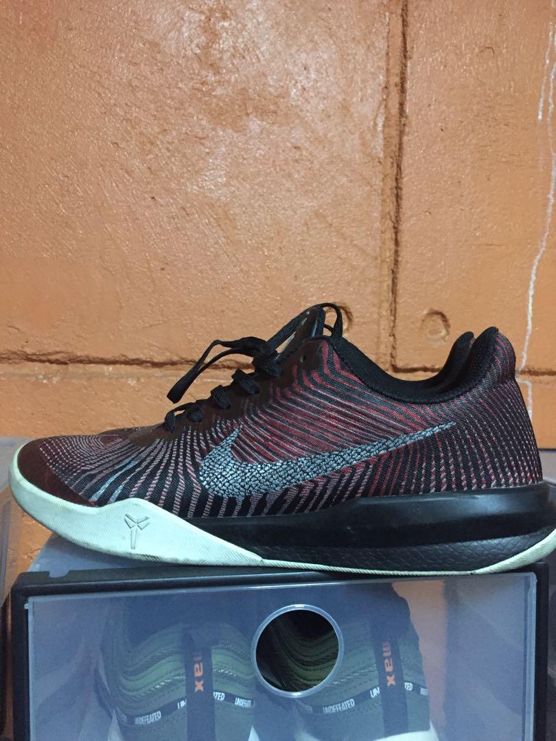 KOBE MENTALITY 2 "University Red", Men's Fashion, Footwear, Sneakers on ...