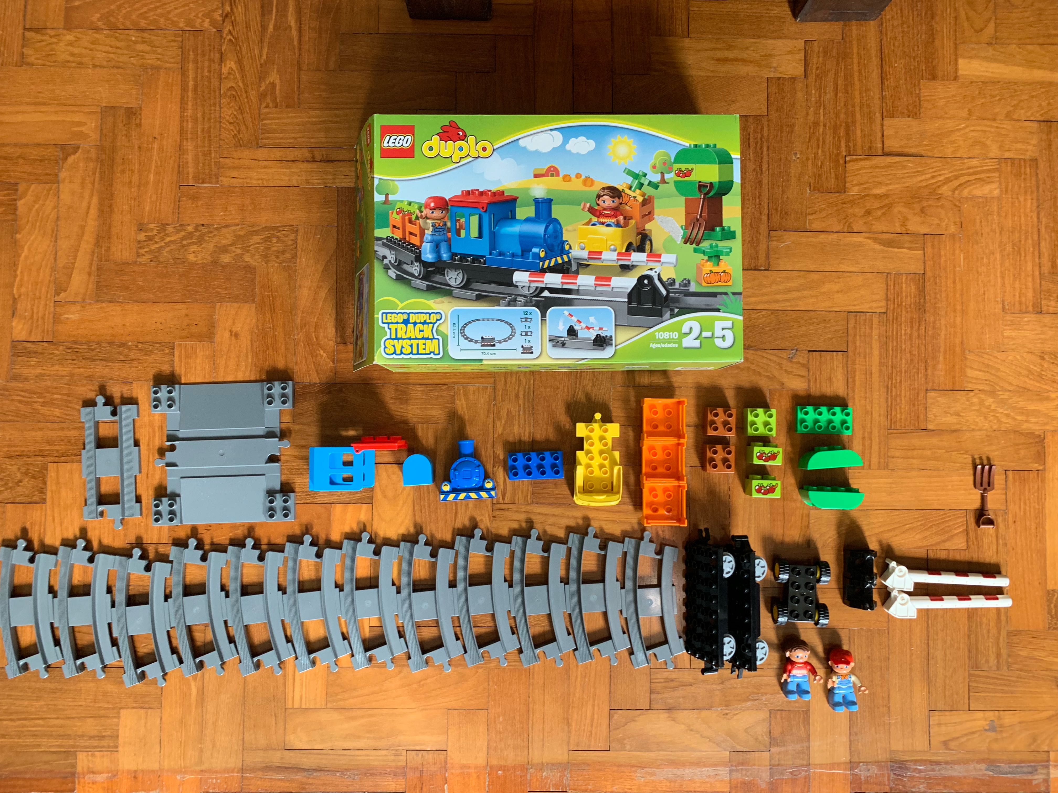 Lego DUPLO track system 10810, Hobbies & Toys, Toys & Games on Carousell