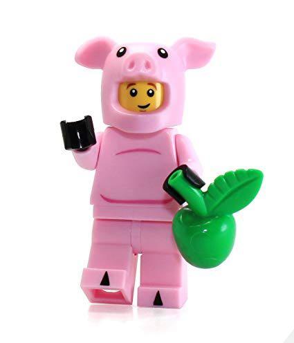 Lego Pig / Piggy Suit Guy from Series 12 Minifigure, Hobbies & Toys ...