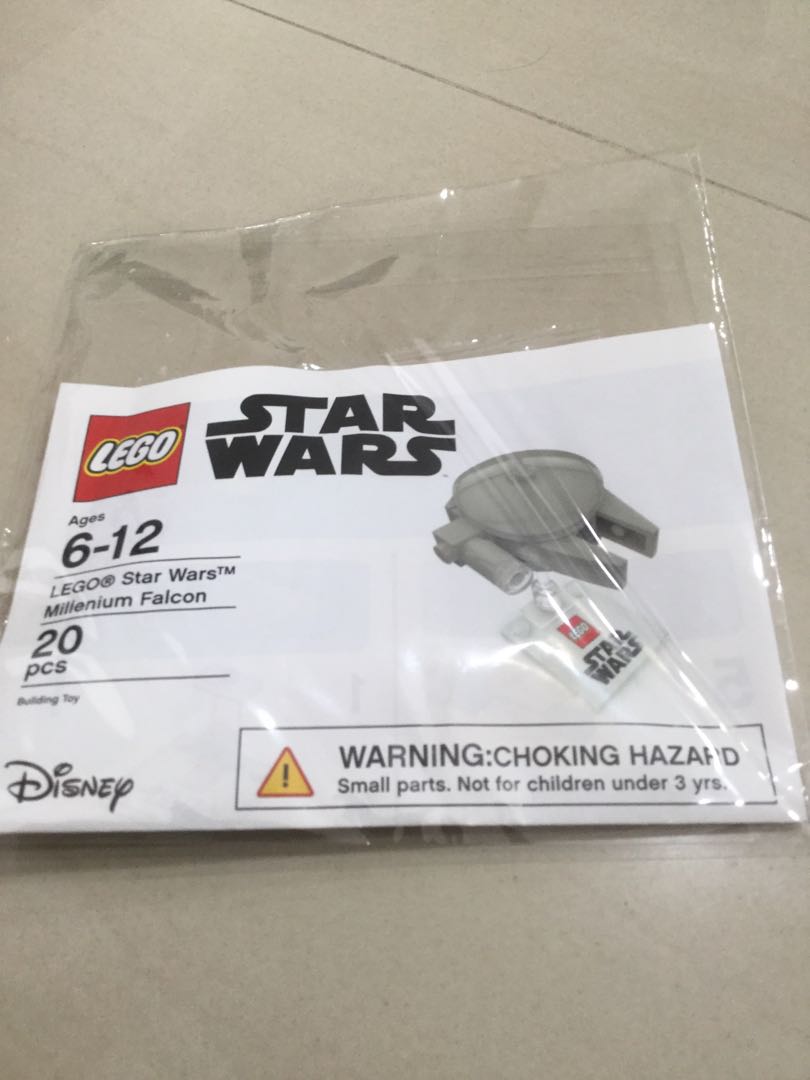 LEGO polybag Millenium falcon, Hobbies & Toys, Toys & Games on Carousell