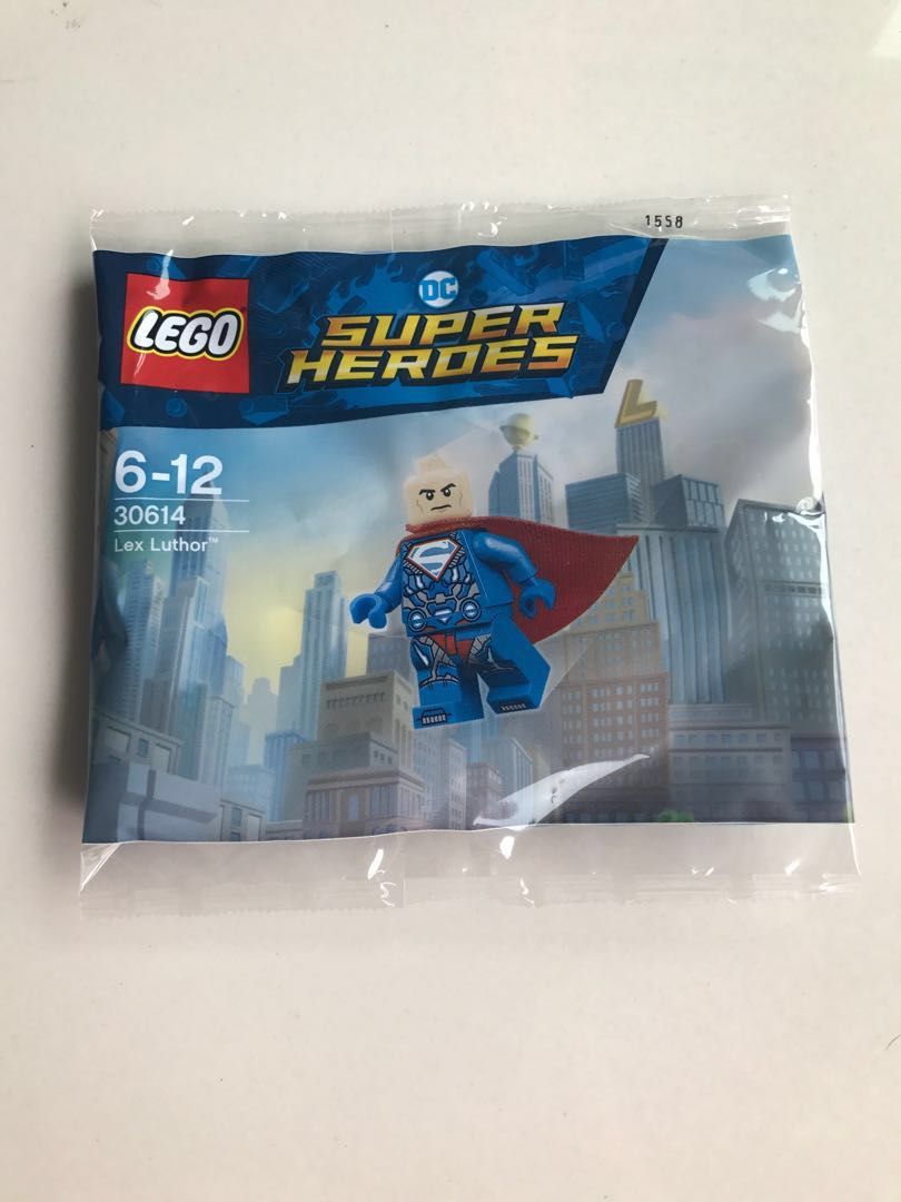Lego Super Heroes 30614 Lex Luthor polybag, Hobbies & Toys, Toys ...