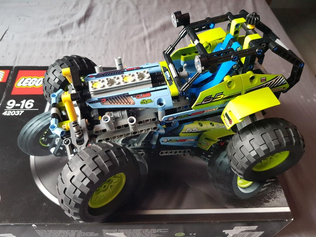 Lego Technic 42037 Formula Off-Roader 2in1, Hobbies & Toys, Toys ...
