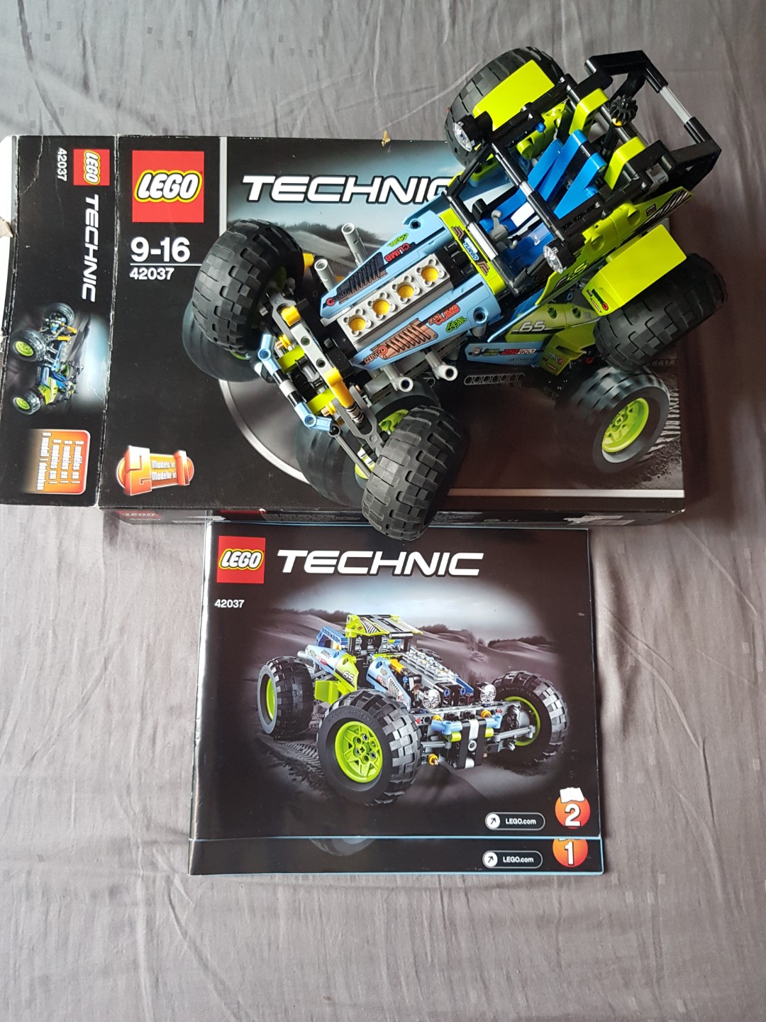 Lego Technic 42037 Formula Off-Roader 2in1, Hobbies & Toys, Toys ...