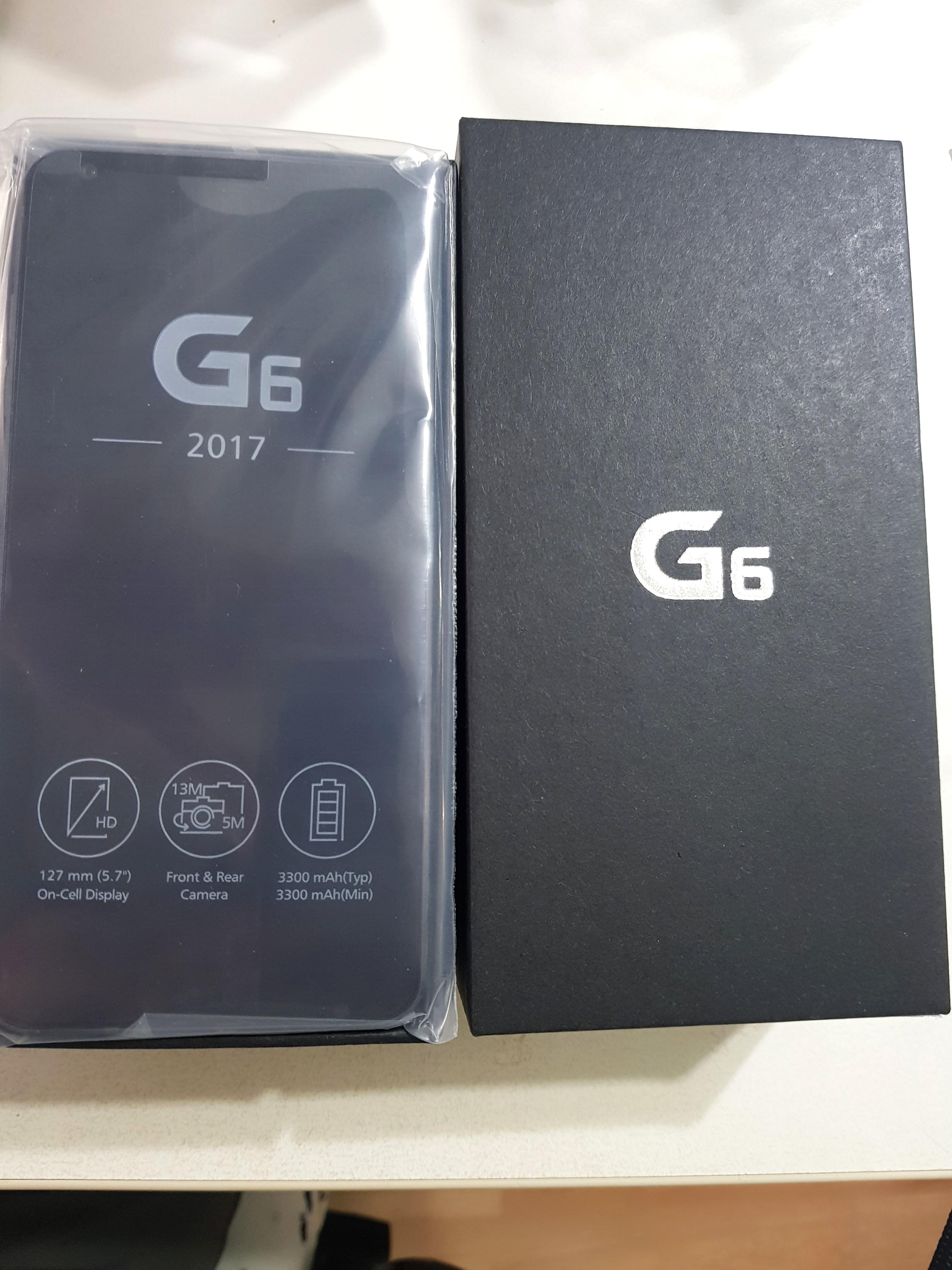LG G6 Black 64GB, Mobile Phones & Gadgets, Mobile Phones, Android ...