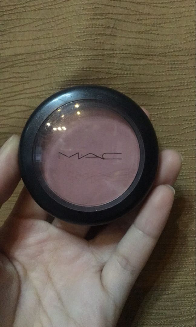 MAC Powder Blush - Mocha, Beauty & Personal Care, Face, Makeup on Carousell