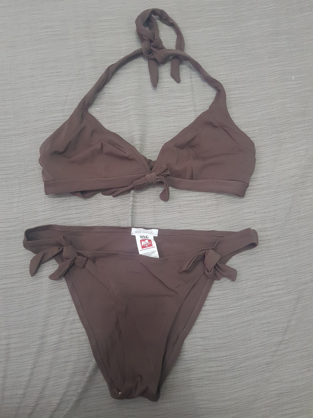 Mango swimsuit, Women's Fashion, Swimwear, Bikinis & Swimsuits on Carousell
