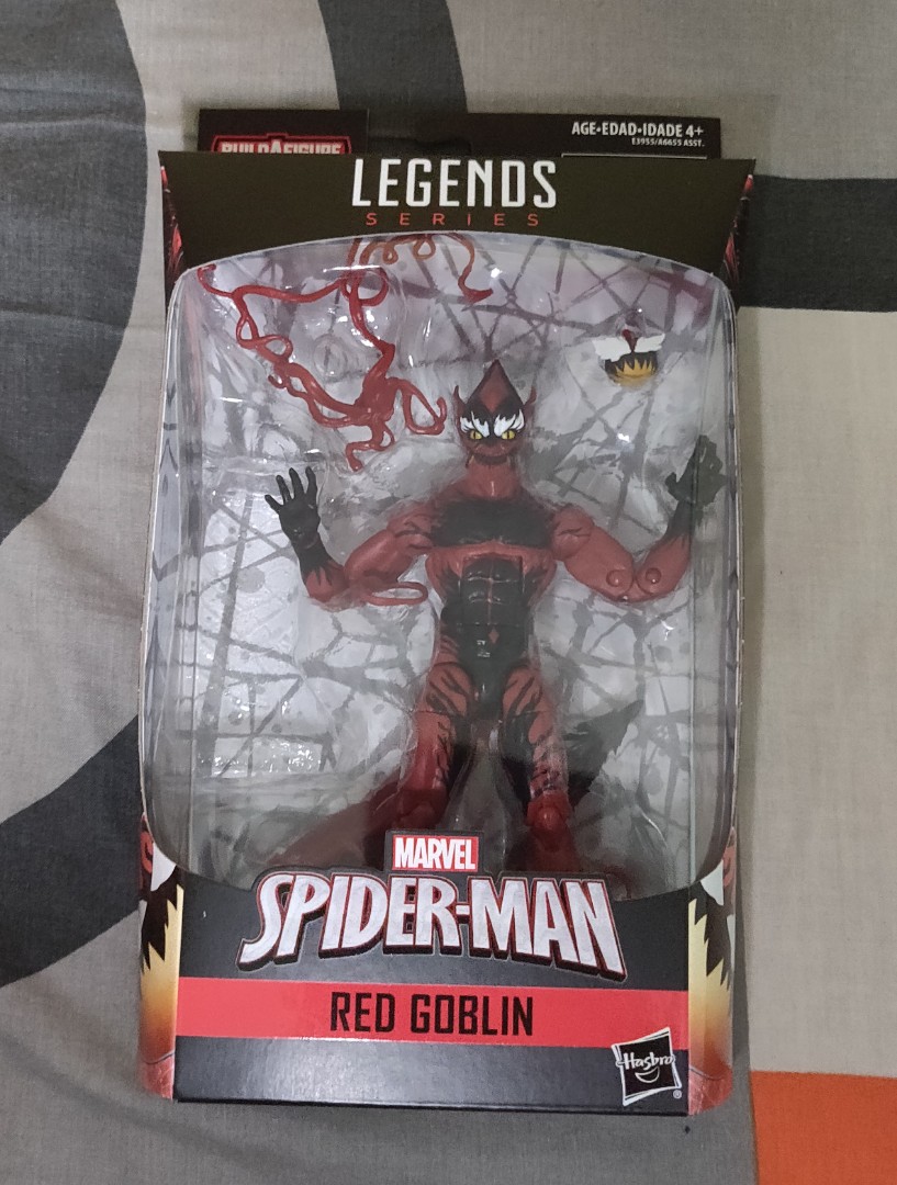 Marvel Legends Red Goblin, Hobbies & Toys, Toys & Games on Carousell