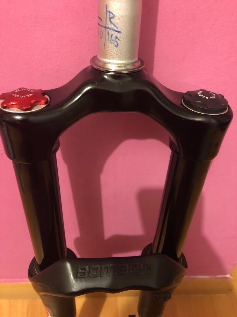 Marzocchi bomber 55r 160mm fork, Sports Equipment, Bicycles & Parts ...