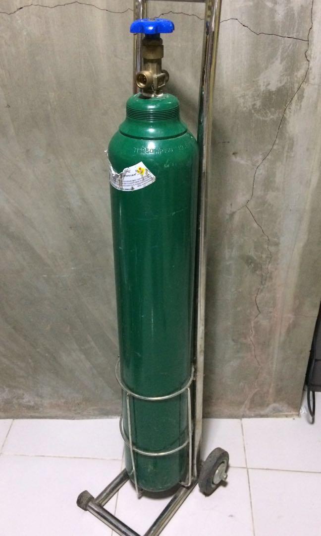 Medical Oxygen Tank (15lbs) with Trolley, Everything Else, Looking For ...