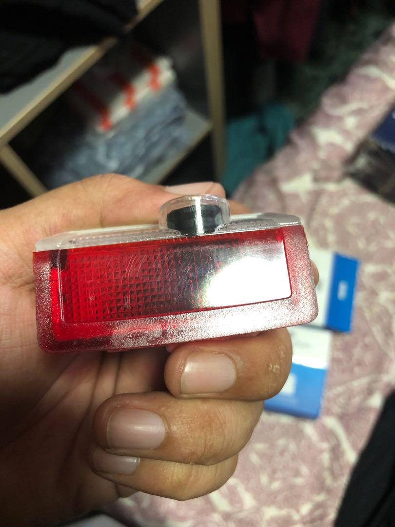 Mercedes Benz 3D Shadow Light, Car Accessories, Accessories on Carousell