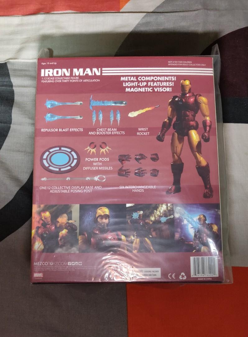 Mezco Invincible Ironman, Hobbies & Toys, Toys & Games on Carousell