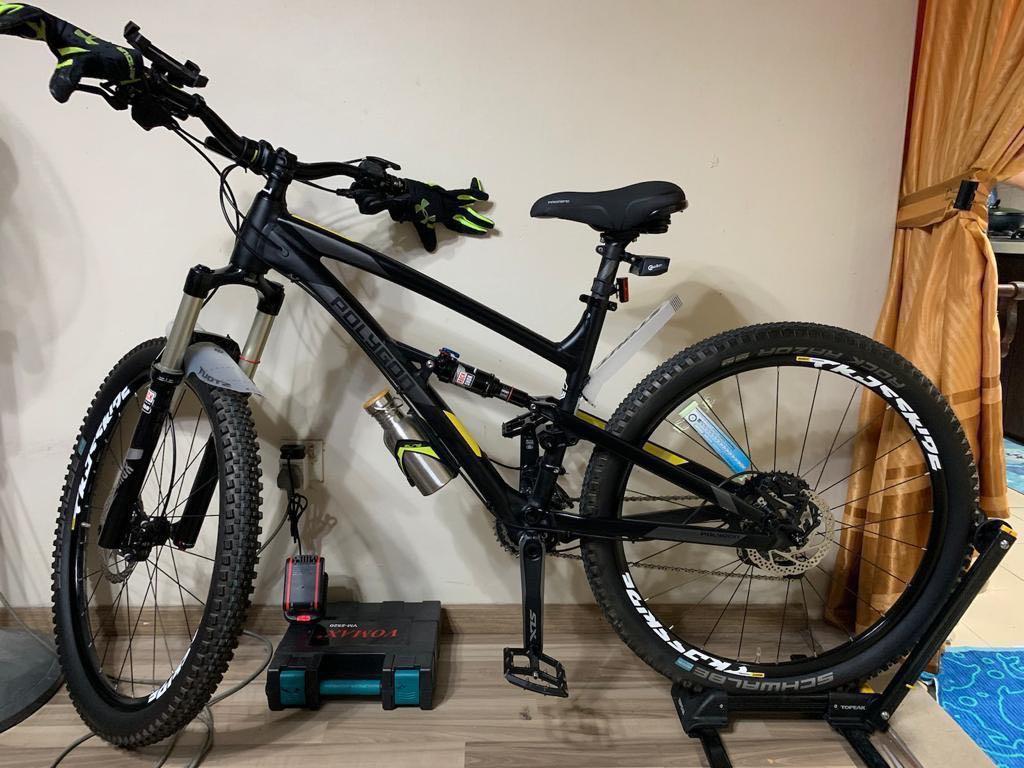 MTB Bike Polygon siskiu d8, Bicycles & PMDs, Bicycles, Mountain Bikes ...