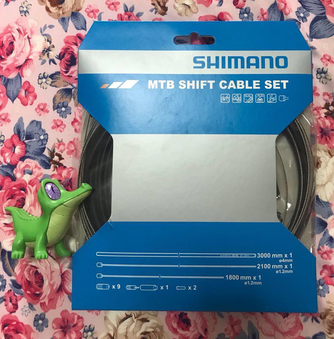 MTB Shift Cable Set (Uncut), Sports Equipment, Bicycles & Parts ...
