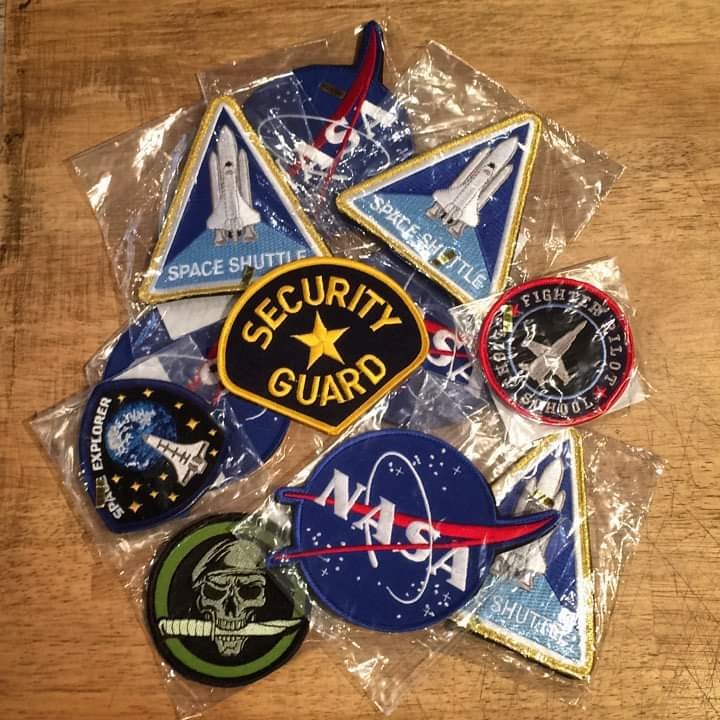 NASA SPACE PATCH VELCRO OFFICIAL NASA, Everything Else, Others on Carousell