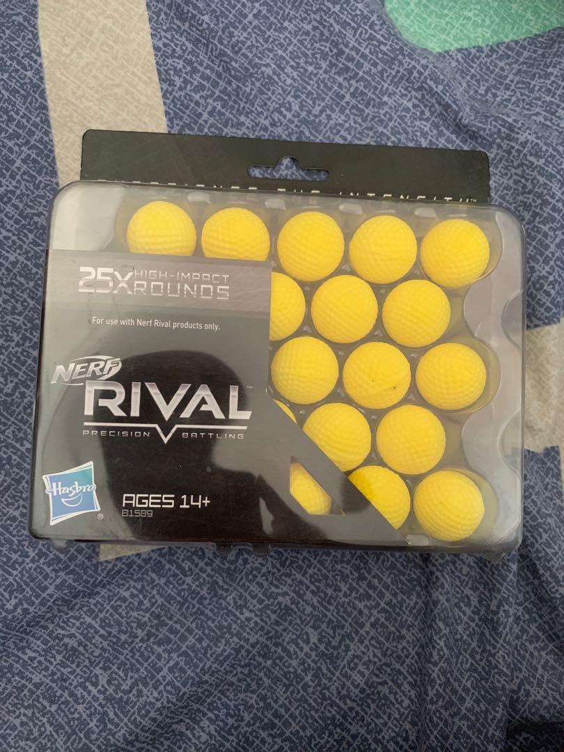 Nerf Rival Balls, Hobbies & Toys, Toys & Games on Carousell