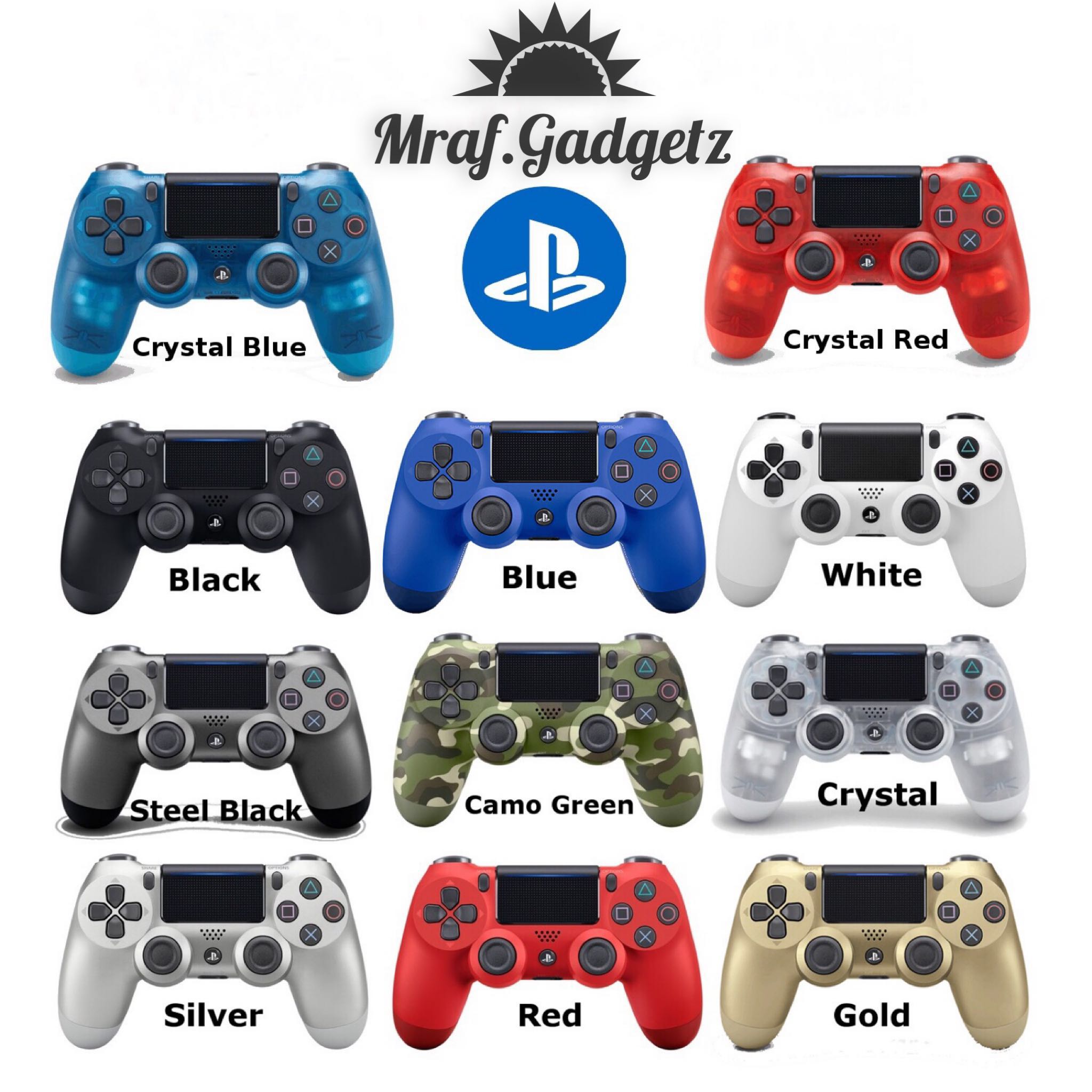 [NEW] PS4 Dualshock 4 Wireless Controller, Video Gaming, Gaming ...
