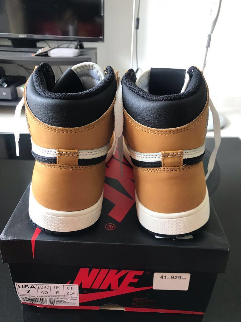 nike air jordan 1 roty, Men's Fashion, Footwear, Sneakers on Carousell