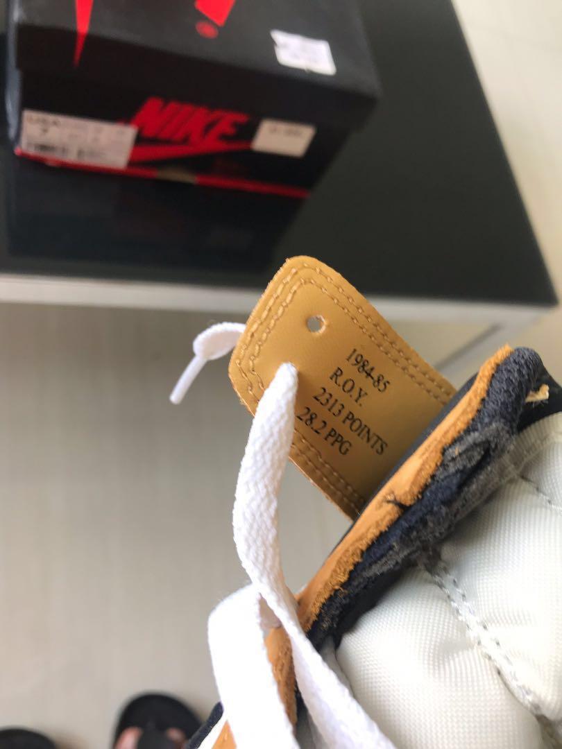 nike air jordan 1 roty, Men's Fashion, Footwear, Sneakers on Carousell