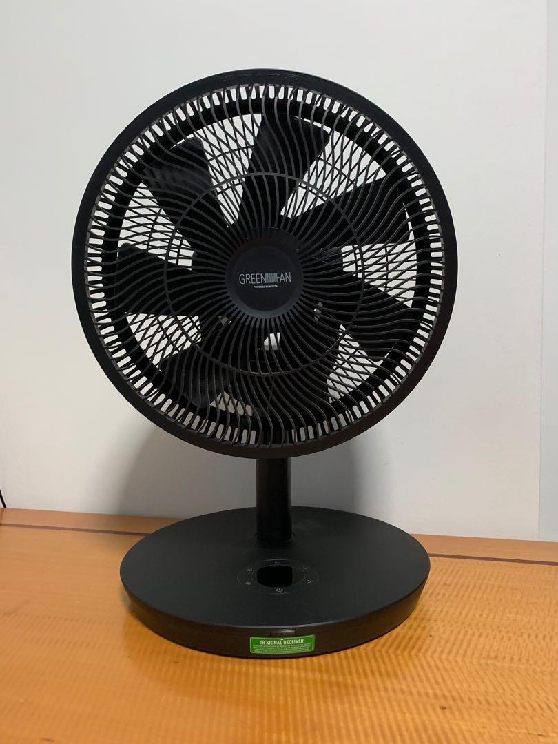 Novita Green Fan F2, Furniture & Home Living, Lighting & Fans, Fans on Carousell