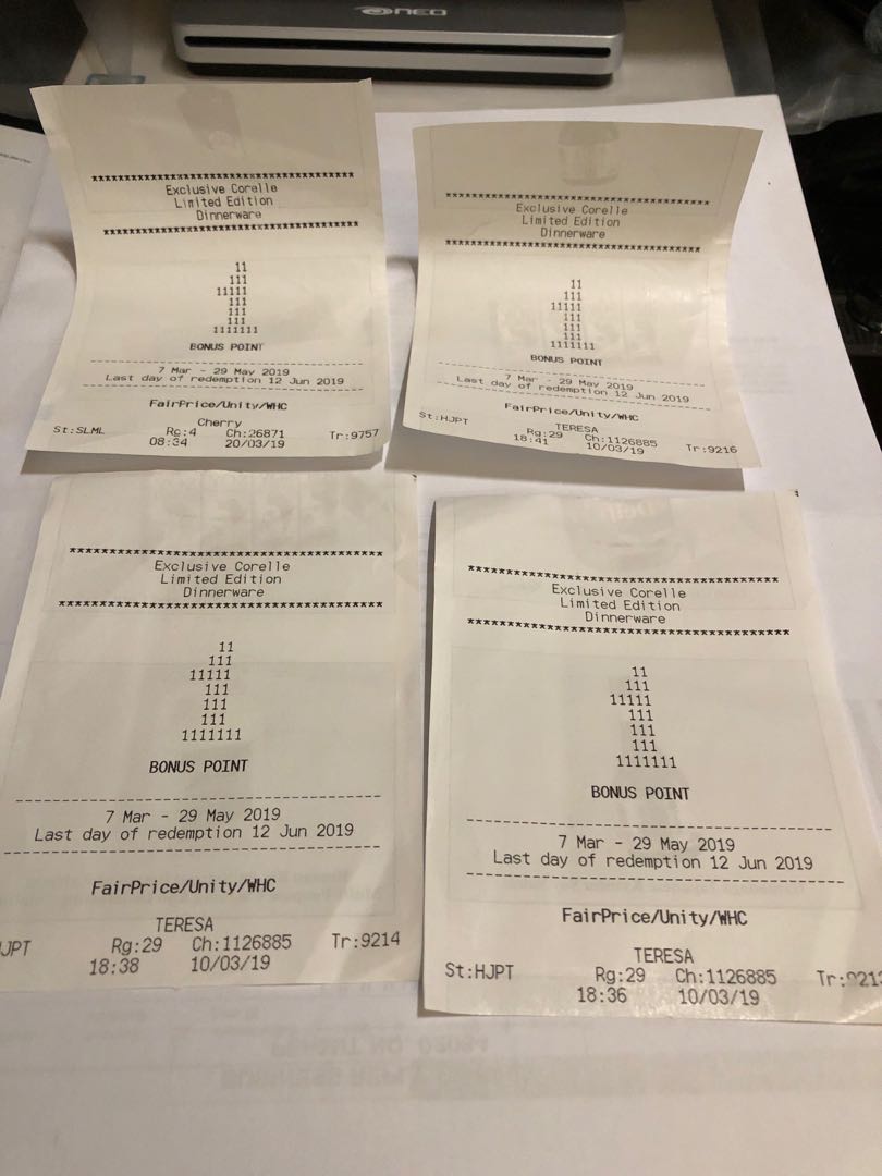 NTUC FairPrice Snoopy Bonus Points, Tickets & Vouchers, Vouchers on ...