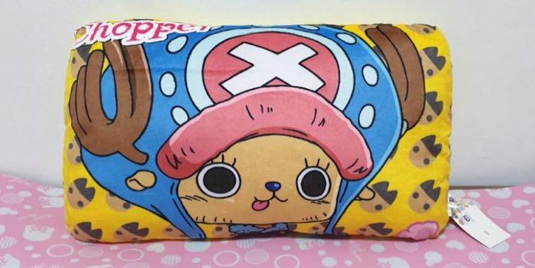 ONE PIECE Chopper Pillow, Everything Else on Carousell