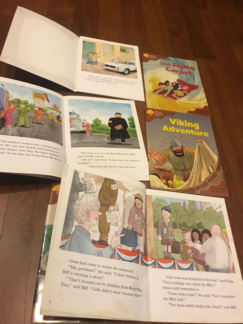 Oxford Reading Tree. Chip and Biff Grade 8., Hobbies & Toys, Books ...