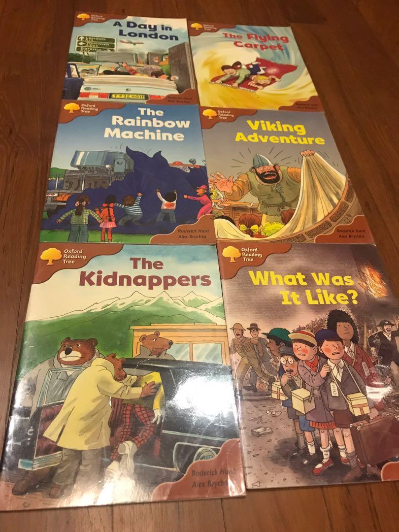 Oxford Reading Tree. Chip and Biff Grade 8., Hobbies & Toys, Books ...