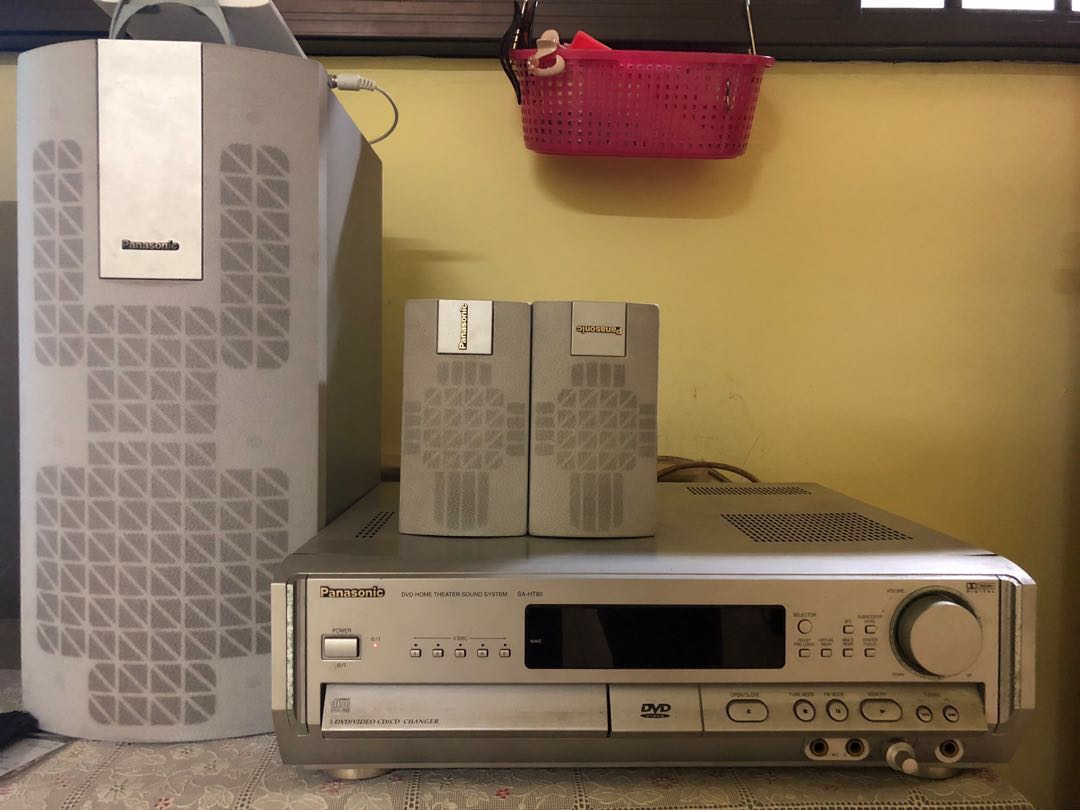 Panasonic Home Theatre System, TV & Home Appliances, TV & Entertainment ...