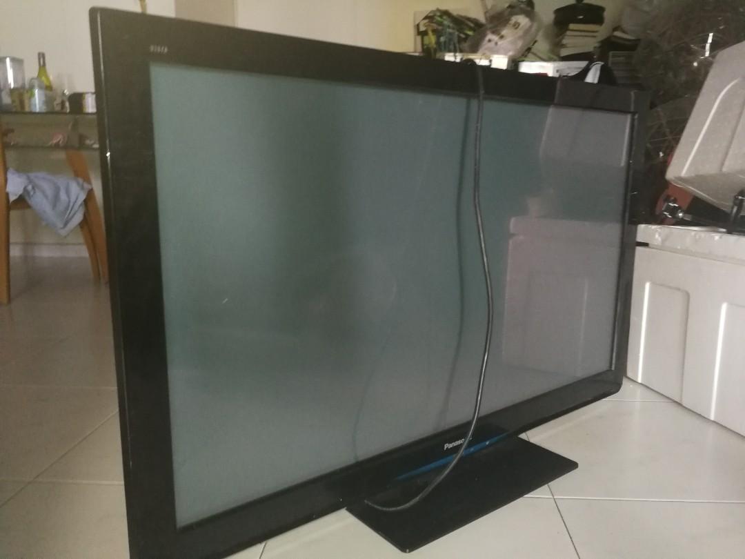 Panasonic plasma TV, TV & Home Appliances, TV & Entertainment, TV on ...