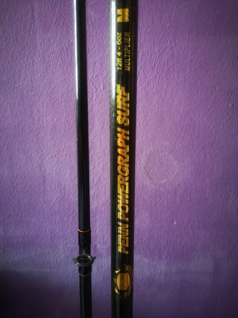 Penn Powergraph Multiplier rod, Everything Else on Carousell