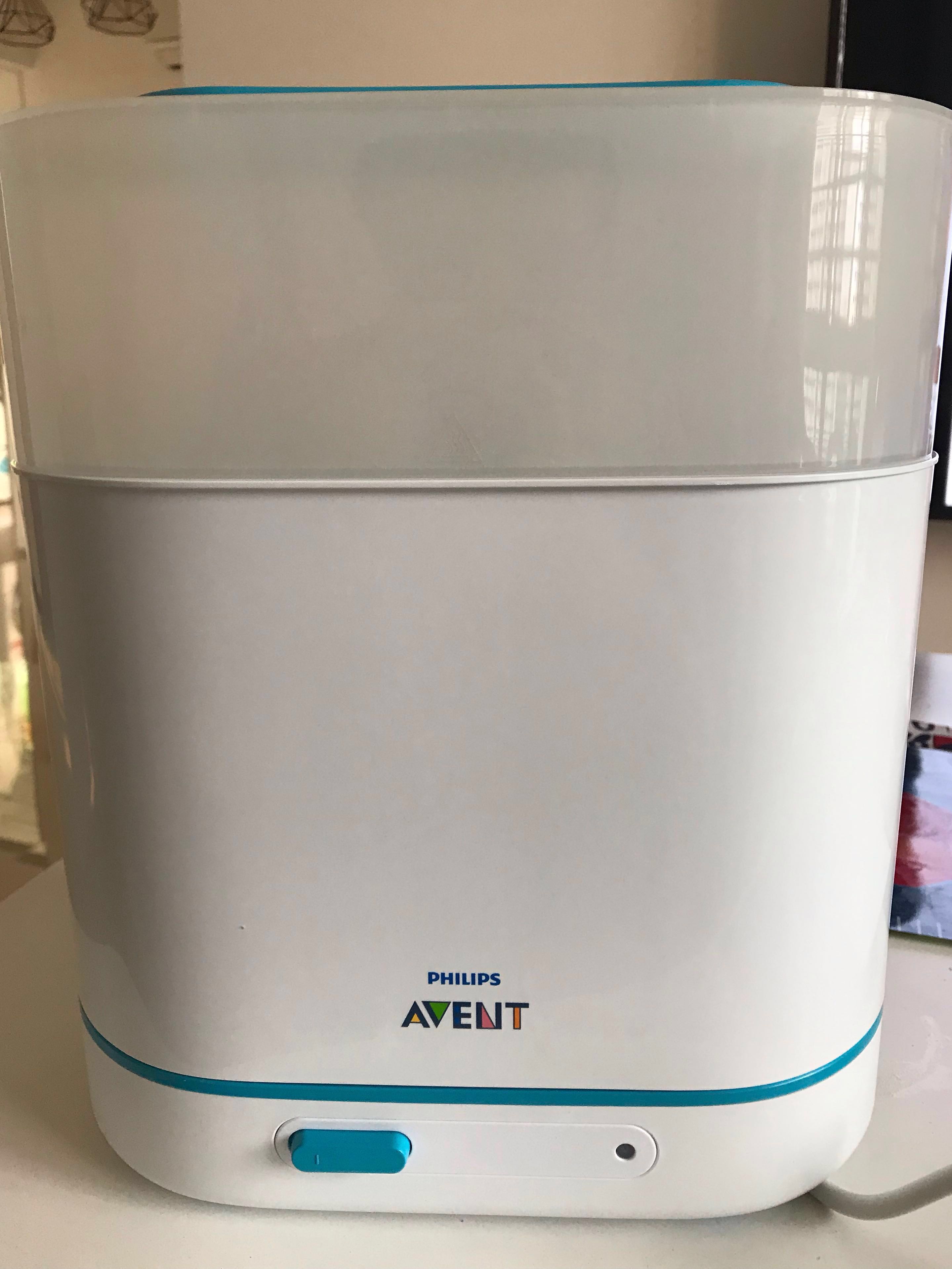 philips avent sterilizer and drying rack, Babies & Kids, Nursing ...
