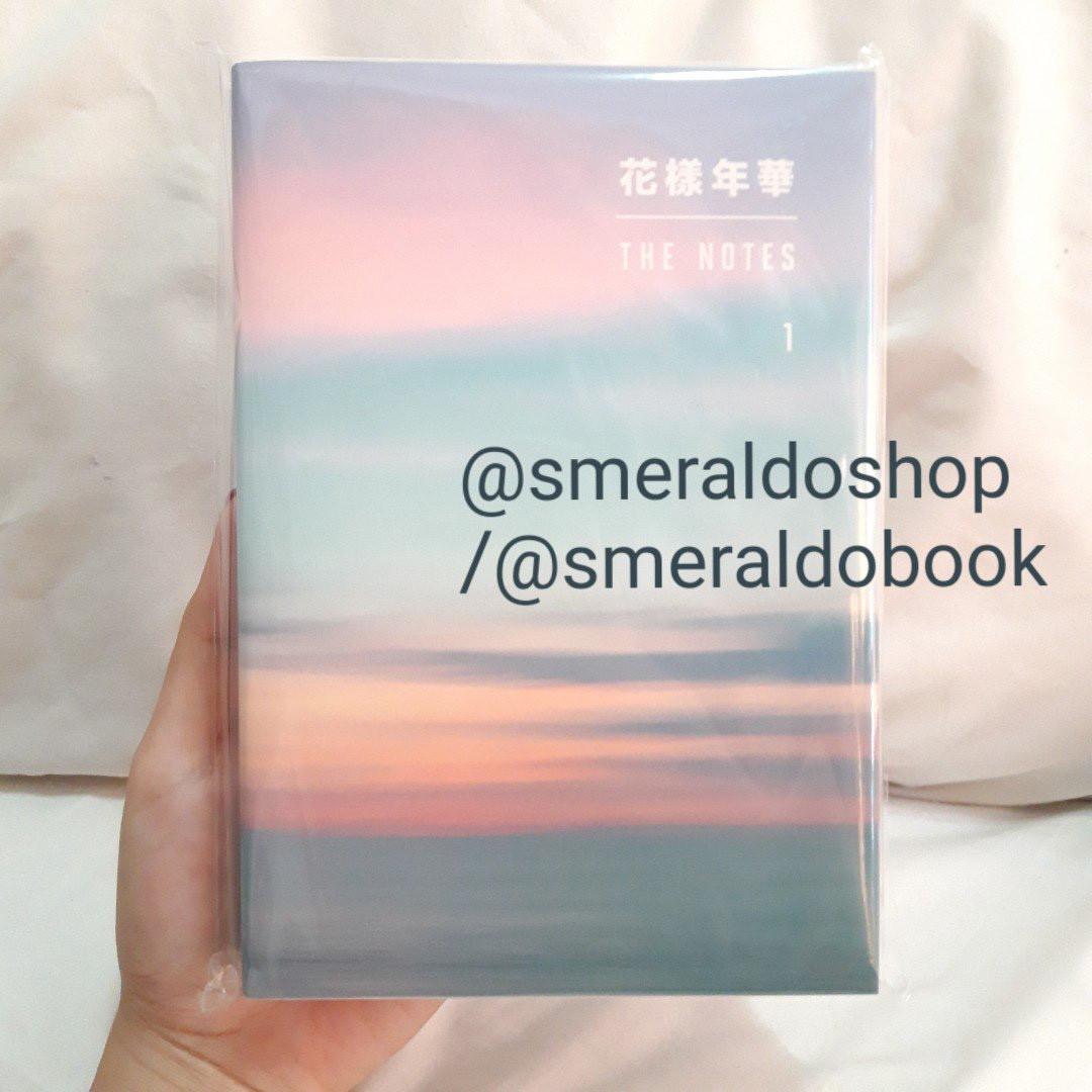 BTS HYYH THE NOTES 1 (ENGLISH / KOREA / JAPAN / FULL SET), Hobbies ...