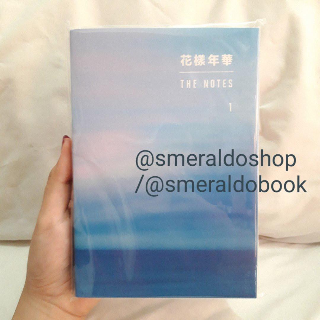 BTS HYYH THE NOTES 1 (ENGLISH / KOREA / JAPAN / FULL SET), Hobbies ...