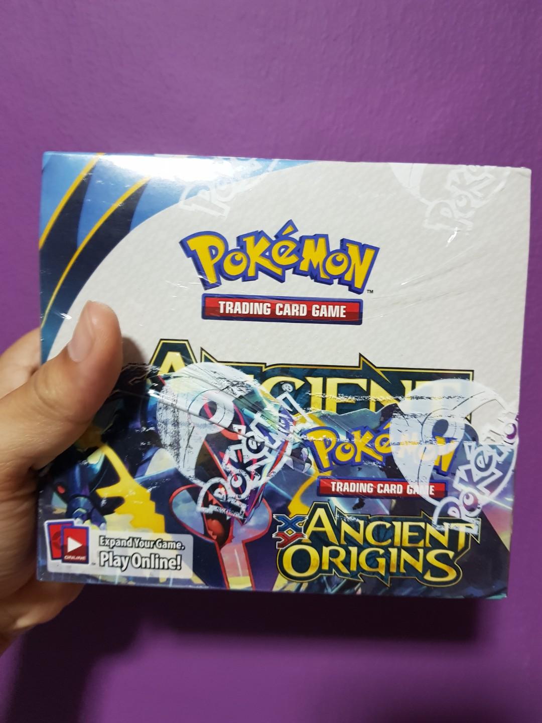 Pokemon TCG ancient origin booster box(sealed), Hobbies & Toys, Toys ...