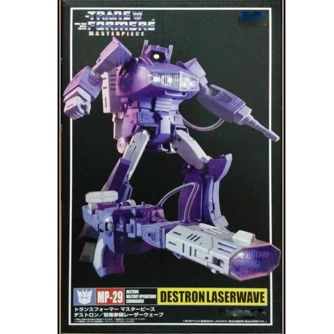 KO Transformers Masterpiece MP-29 MP29 Laserwave Shockwave, Hobbies ...