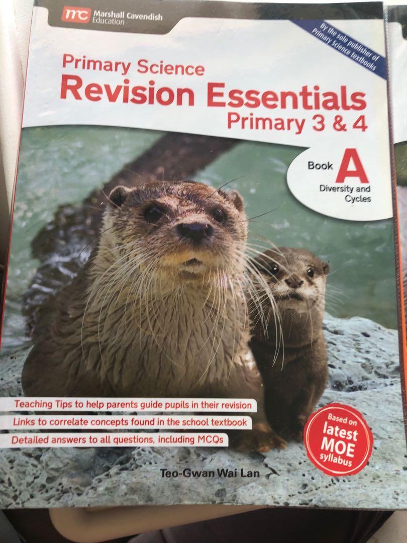 Primary Science Revision Essential Primary 3 & 4 Book B, Hobbies & Toys ...